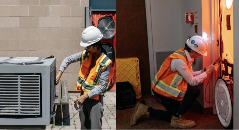Enbridge Whole Building Air Tightness Testing Workshop - BELi
